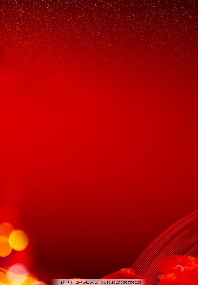 红色PPT背景图片_其他_海报-图行天下素材网