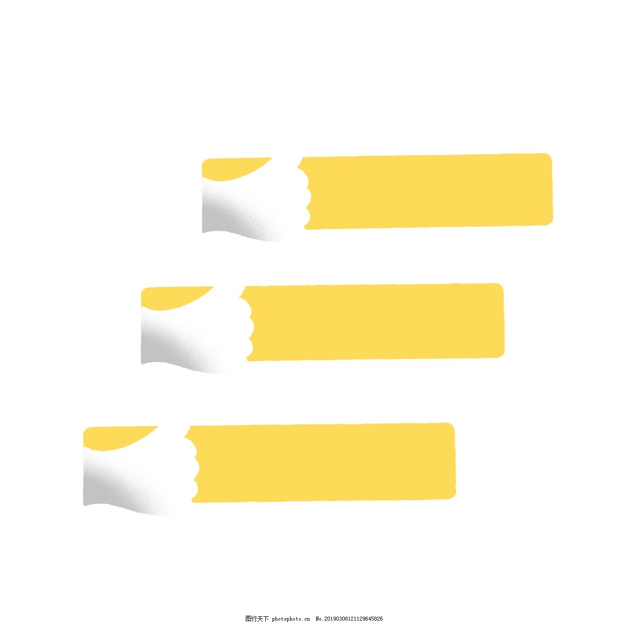 大拇指黄色分类图标图片_PPT元素_设计元素-图行天下素材网