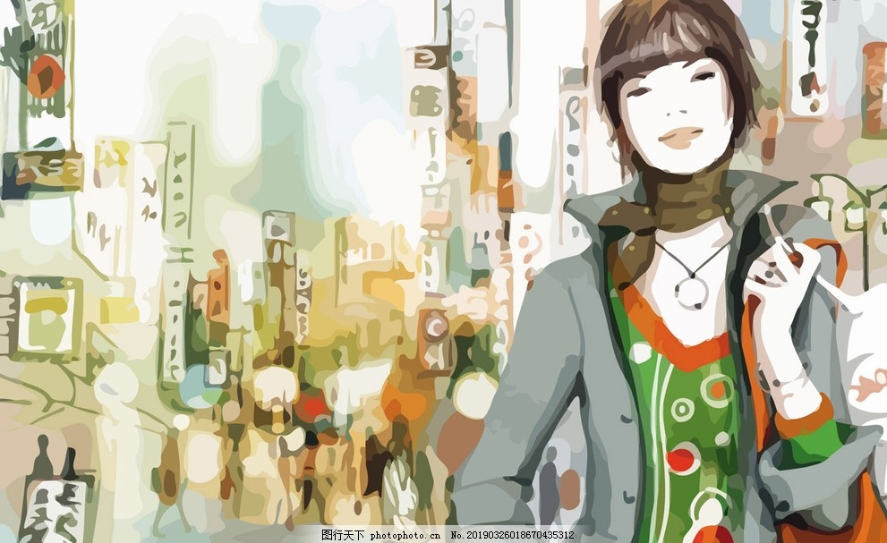 漫画素材图片_动漫卡通_插画绘画-图行天下素材网